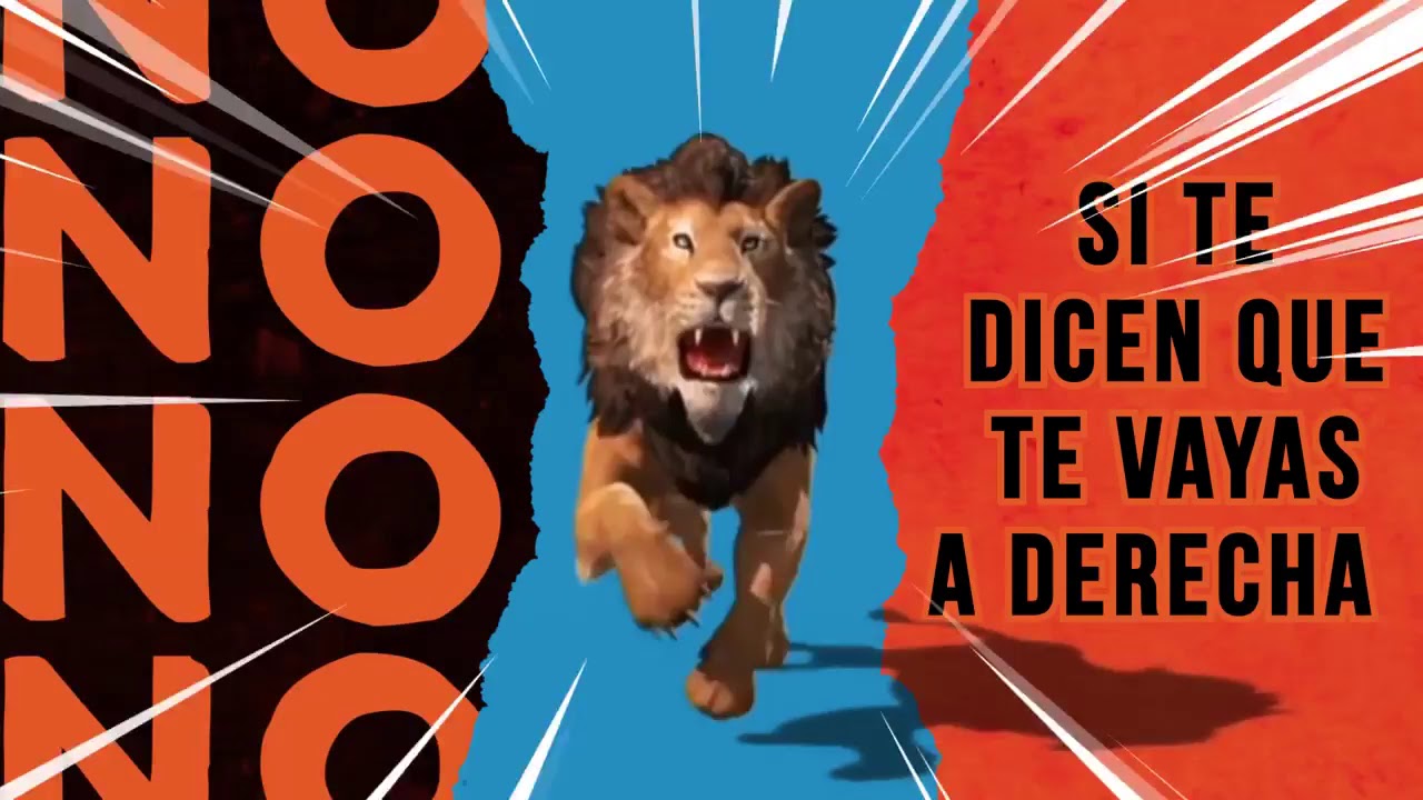 Video Lyric Ruge el León - YouTube