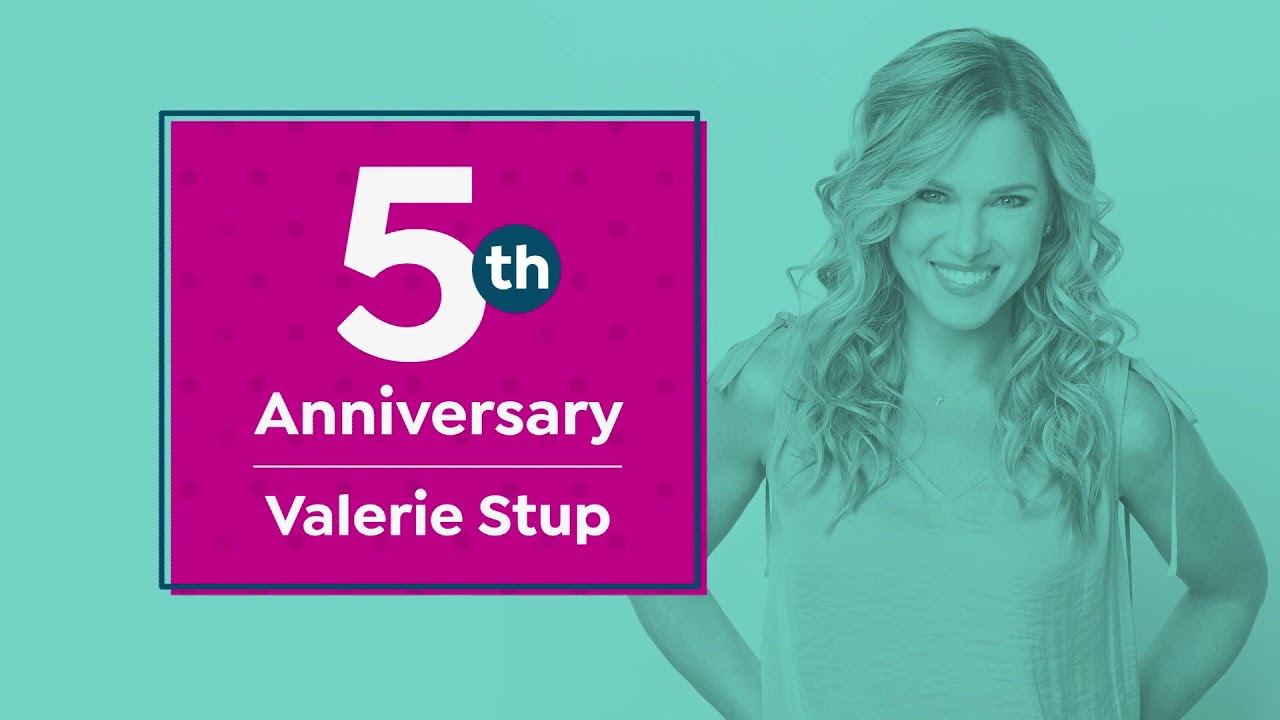 HSN | Valerie Stup's 5th Anniversary - Amazon 08.01.2021 - 11 AM - YouTube