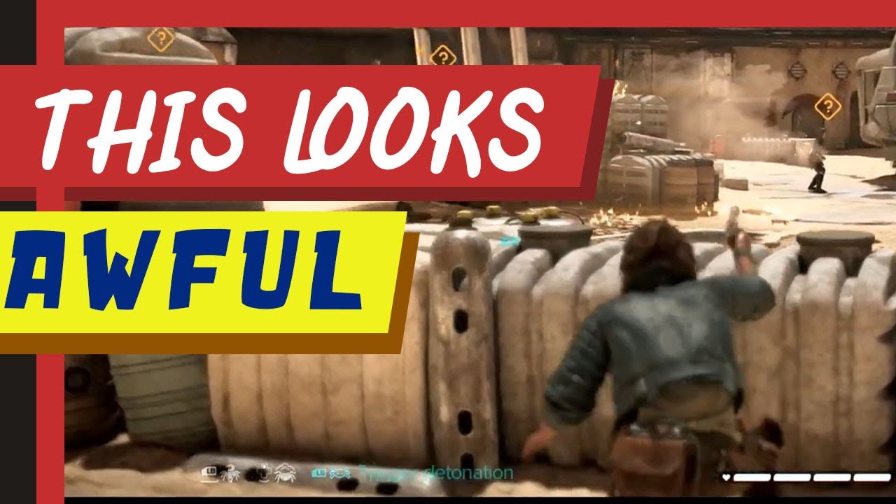 Star Wars Outlaws New Gameplay looks BAD - YouTube