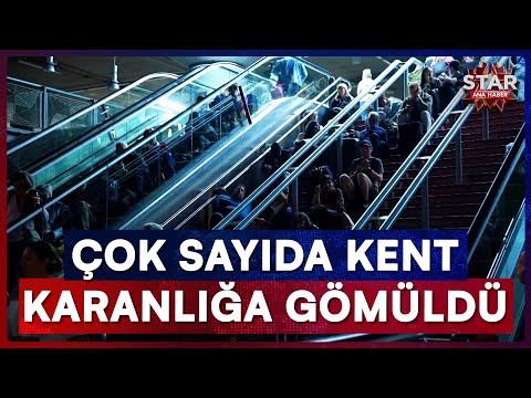 İspanya ve Portekiz'de Hayat Durdu! Elektrik Kesintisinin Nedeni Ne? | Star Ana Haber