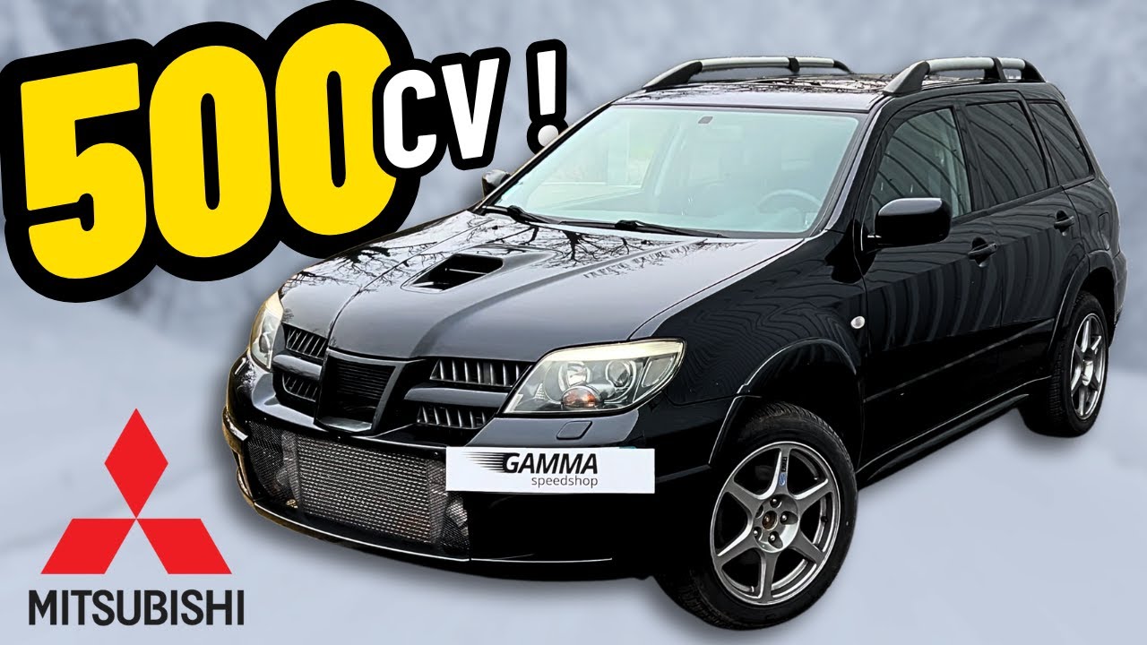 Le SUV qui ridiculise les Lancer Evolution (le sleeper ultime ?) - YouTube