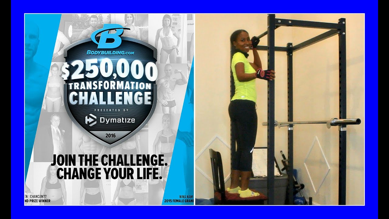 Bodybuilding.com Transformation Challenge Part 2 - YouTube
