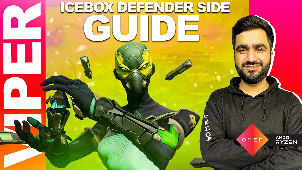 How to Defend as VIPER on ICEBOX | Valorant Guide by ...