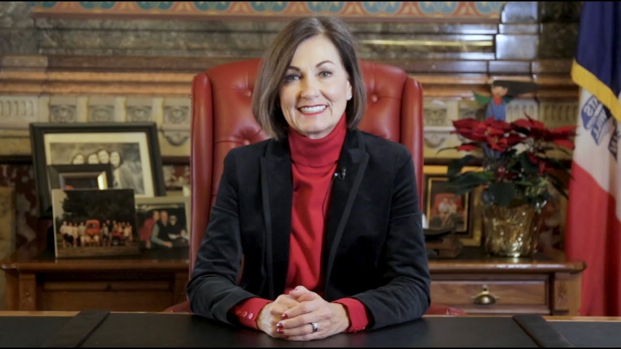 Gov. Reynolds Christmas Message 2024 - YouTube