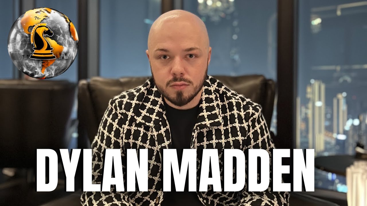 Dylan Madden: TRW Professor, World Class Entrepreneur & More! - YouTube