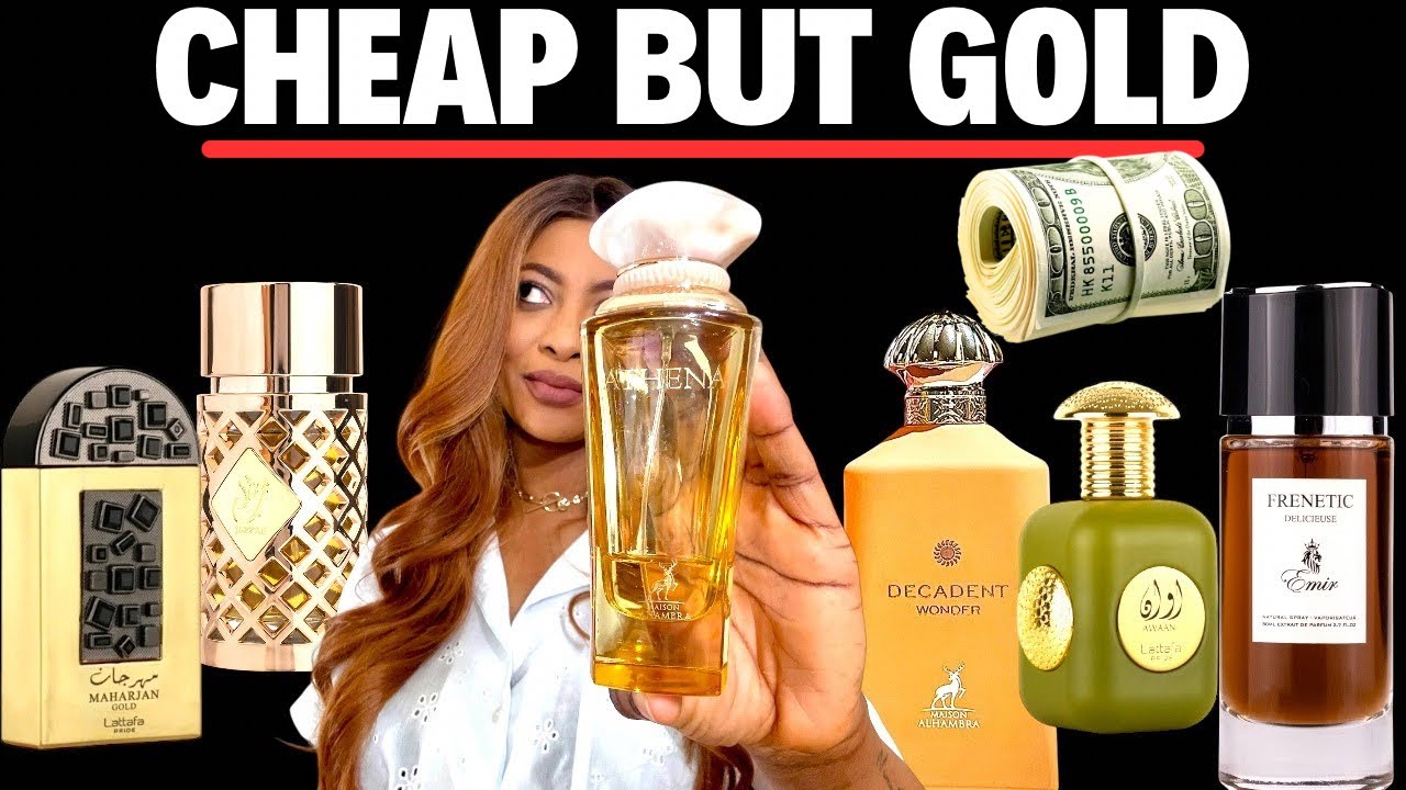 10 “Cheap” Arabian Fragrances That Smell Expensive | Money Well Spent ...