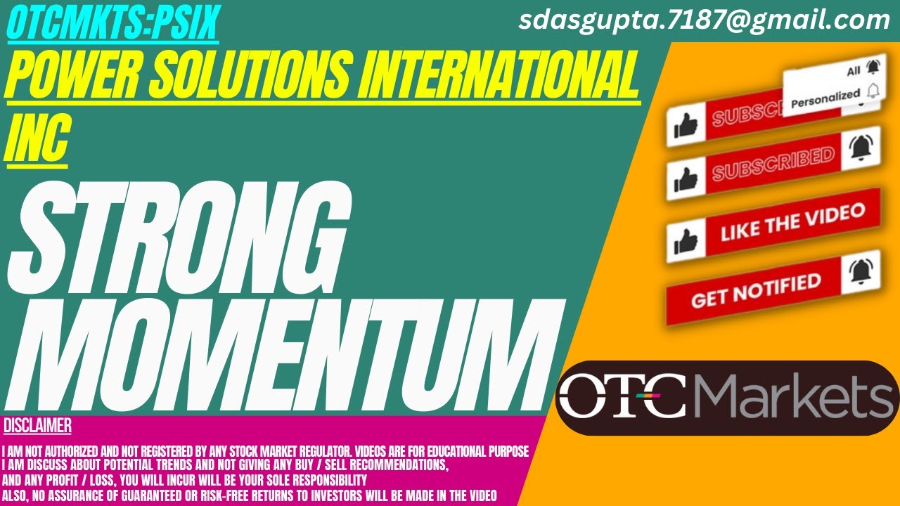 STRONG MOMENTUM : PSIX STOCK ANALYSIS | POWER SOLUTIONS INTERNATIONAL ...