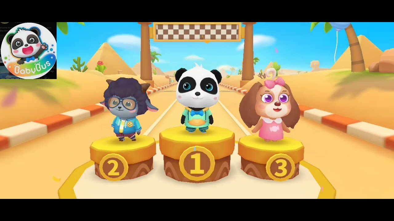 Baby Bus Game kids video | Baby Bus Cartoon - YouTube