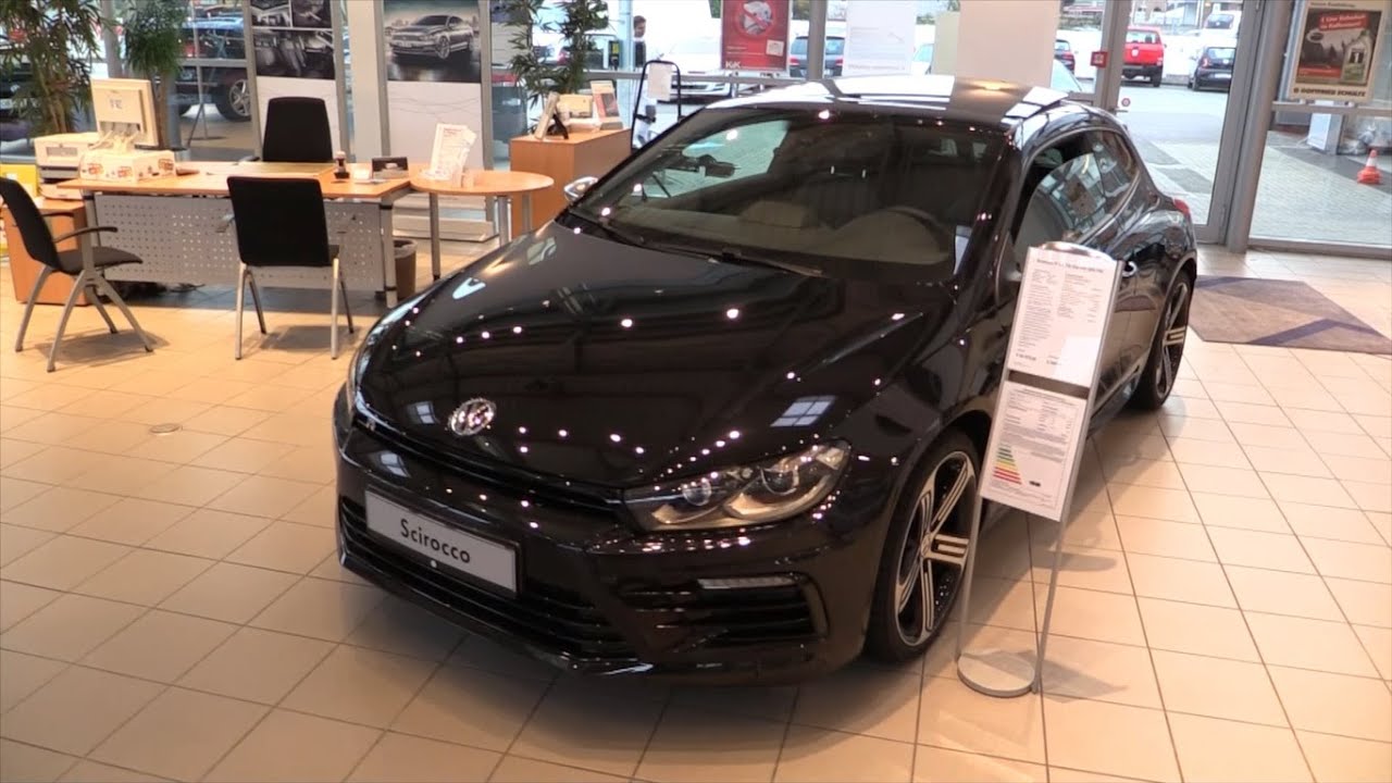 Volkswagen Scirocco R 2015 In Depth Review Interior Exterior - YouTube