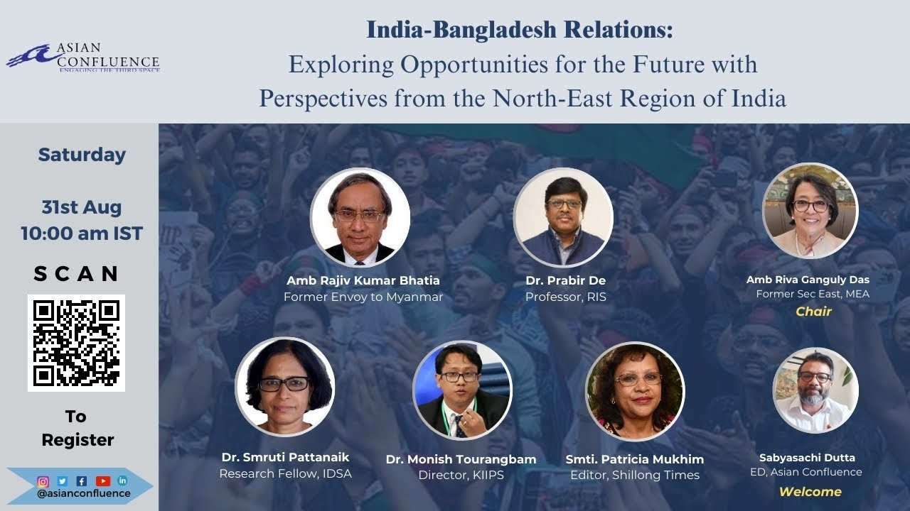 Webinar: India-Bangladesh Relations - YouTube