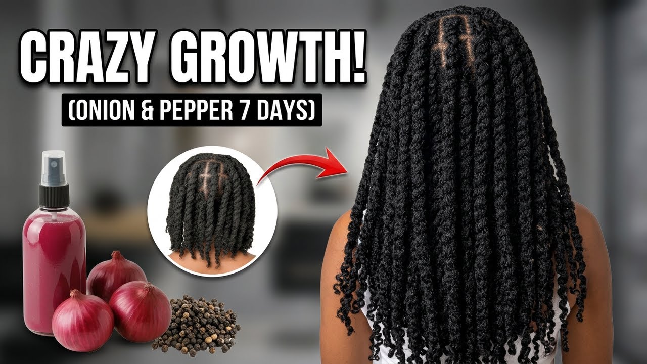 I Tried This 7 Day Hair Growth Hack and Got REAL RESULTS - YouTube