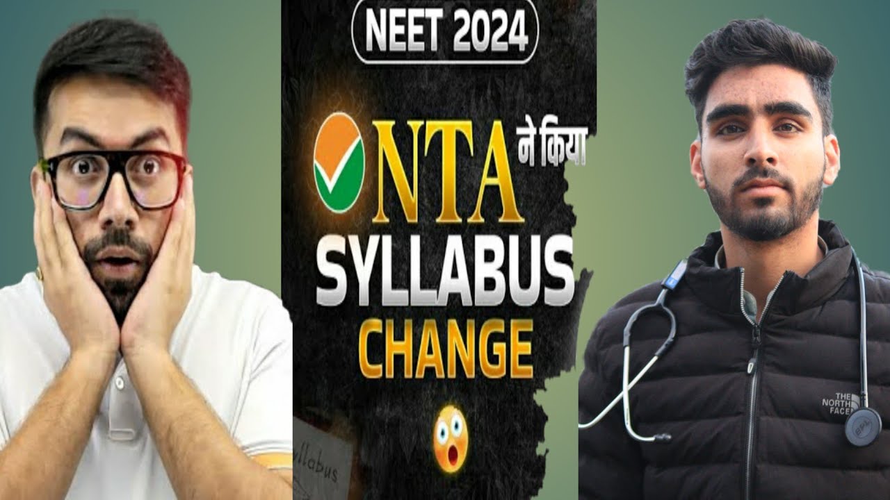 neet 2024 syllabus update//neet 2024 paper level//neet 2024 update ...