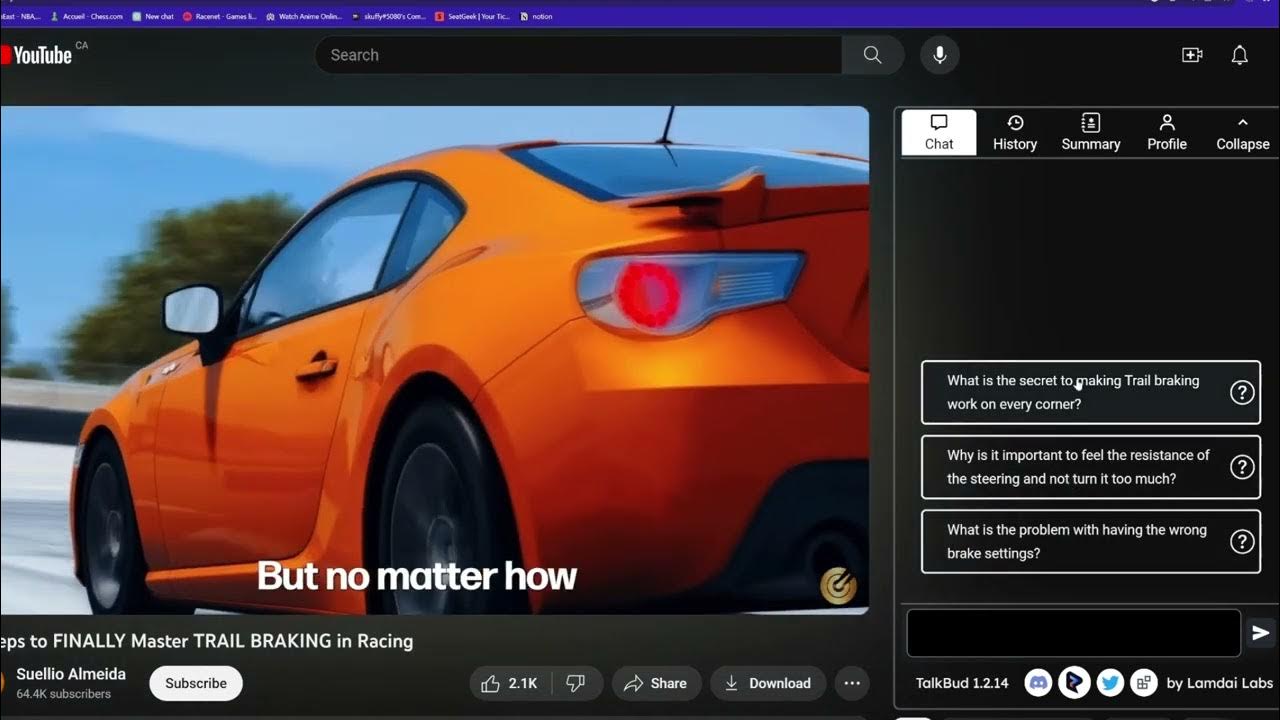How to Summarize Game Tutorials with TalkBud - YouTube
