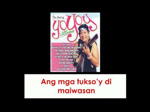 Oh Palad Ko By Yoyoy Villame (With Lyrics) - YouTube