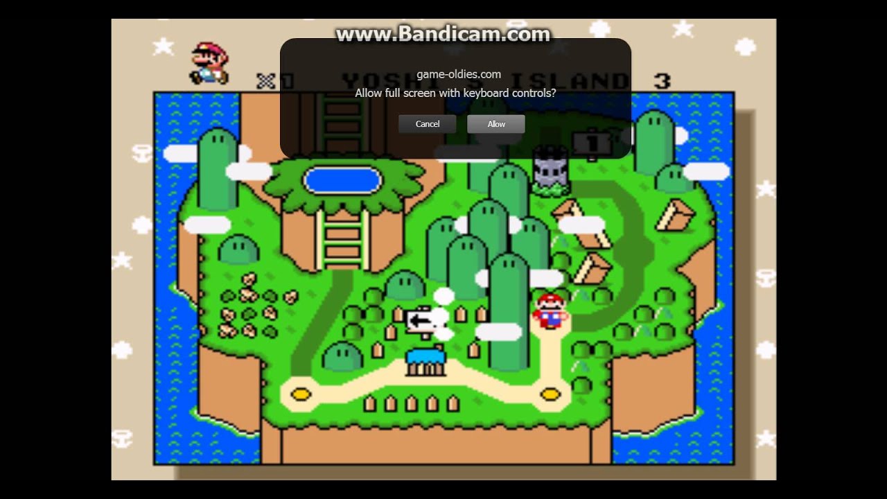 Super Mario World: Mario.exe? - YouTube