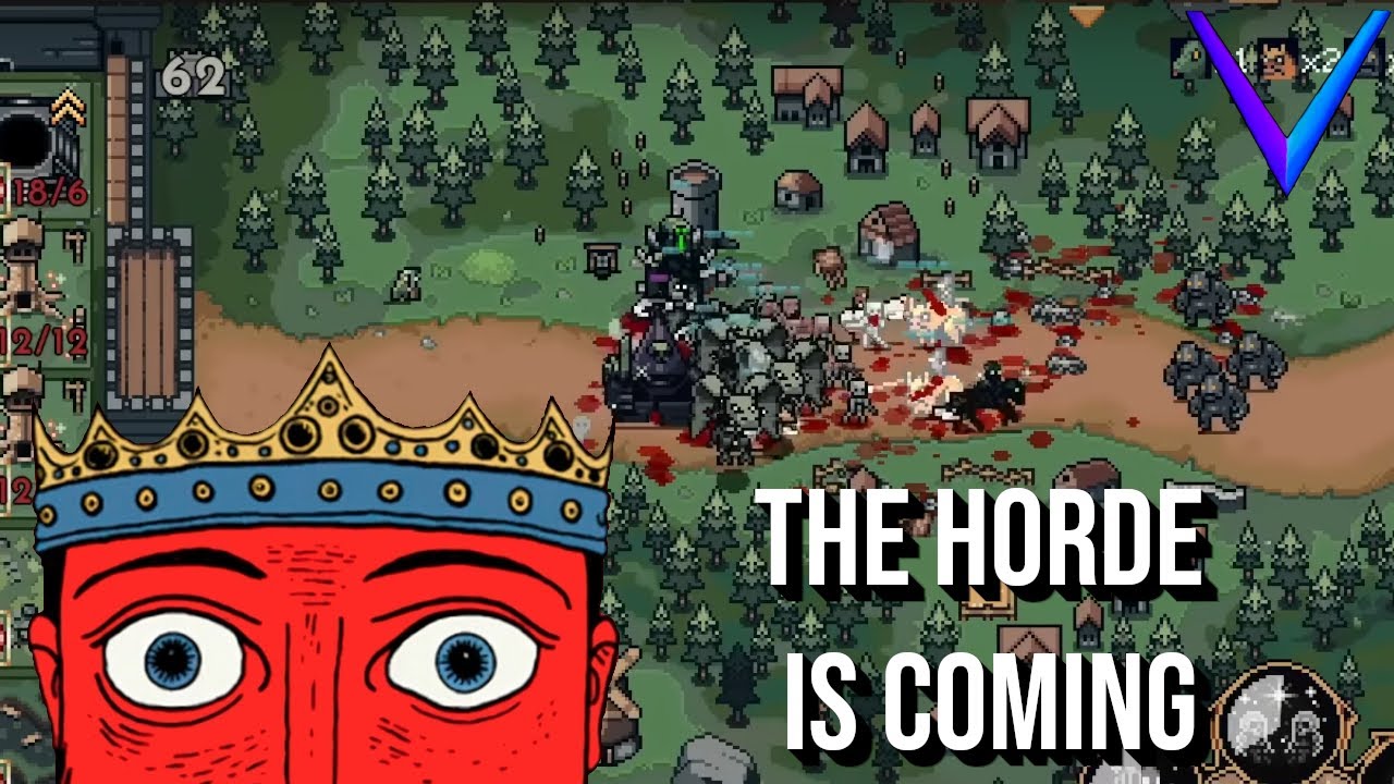 You Have Alerted The Horde | The King Is Watching - YouTube