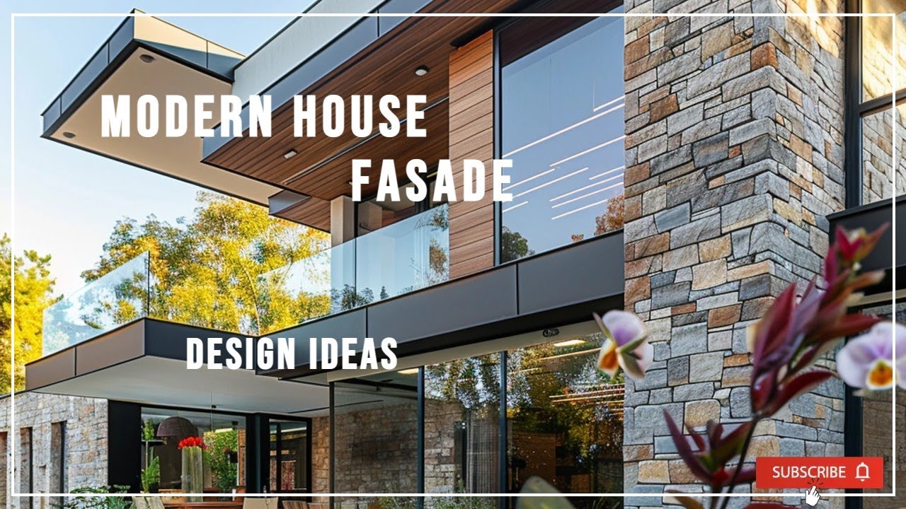 Modern house Exterior design ideas| House fasade - YouTube
