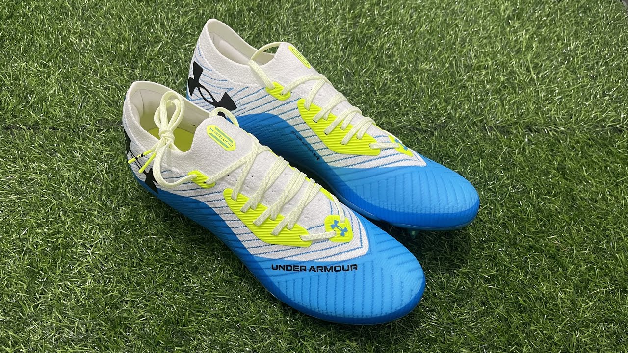 Unboxing Under Armour Shadow Elite 2 FG Football Boots - YouTube