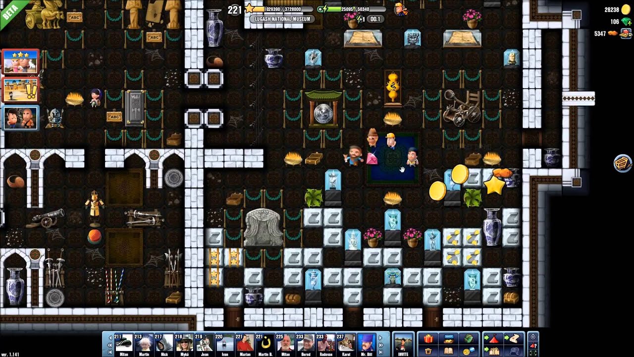 Pink Puma - (7) - Lugash National Museum - YouTube