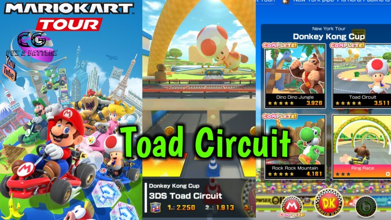Mario Kart Tour! Toad Circuit - YouTube