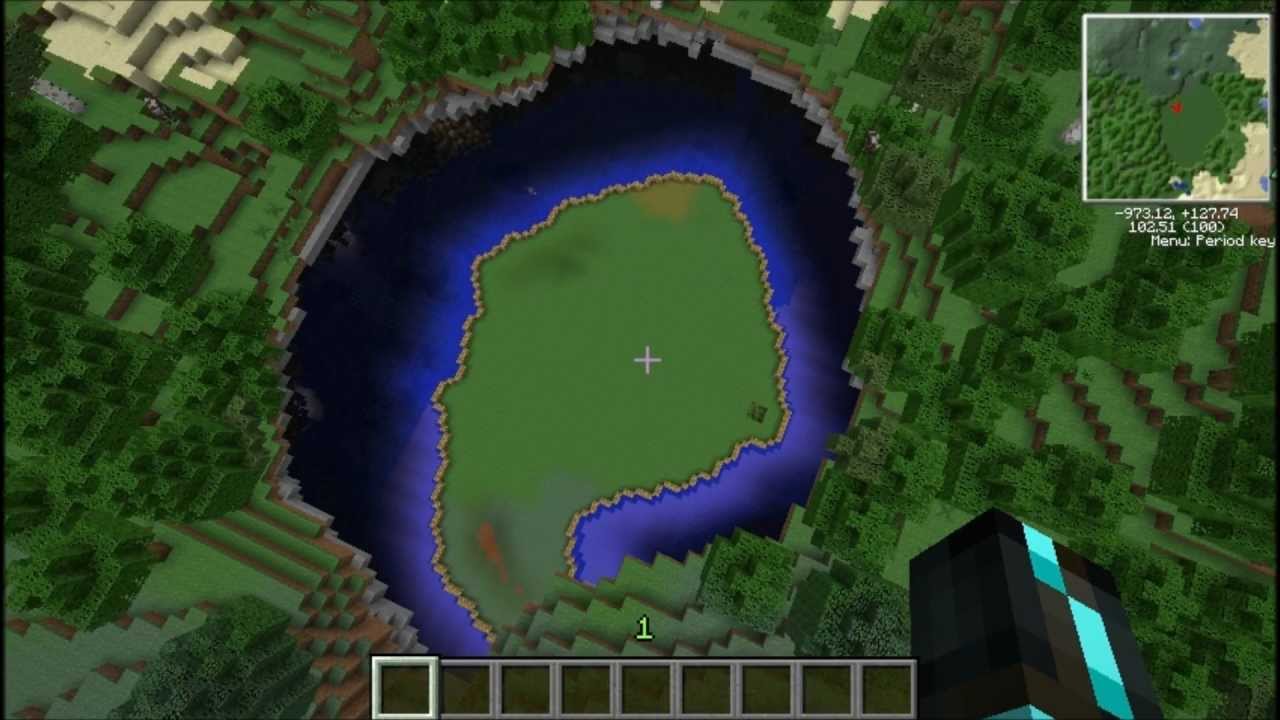 Minecraft: (Tekkit) NUKE CRATERS!!! - YouTube