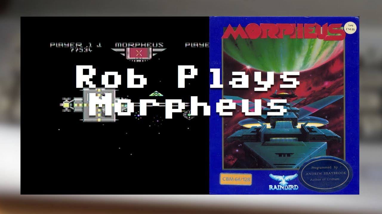 Rob Plays "Morpheus" (C64) - YouTube