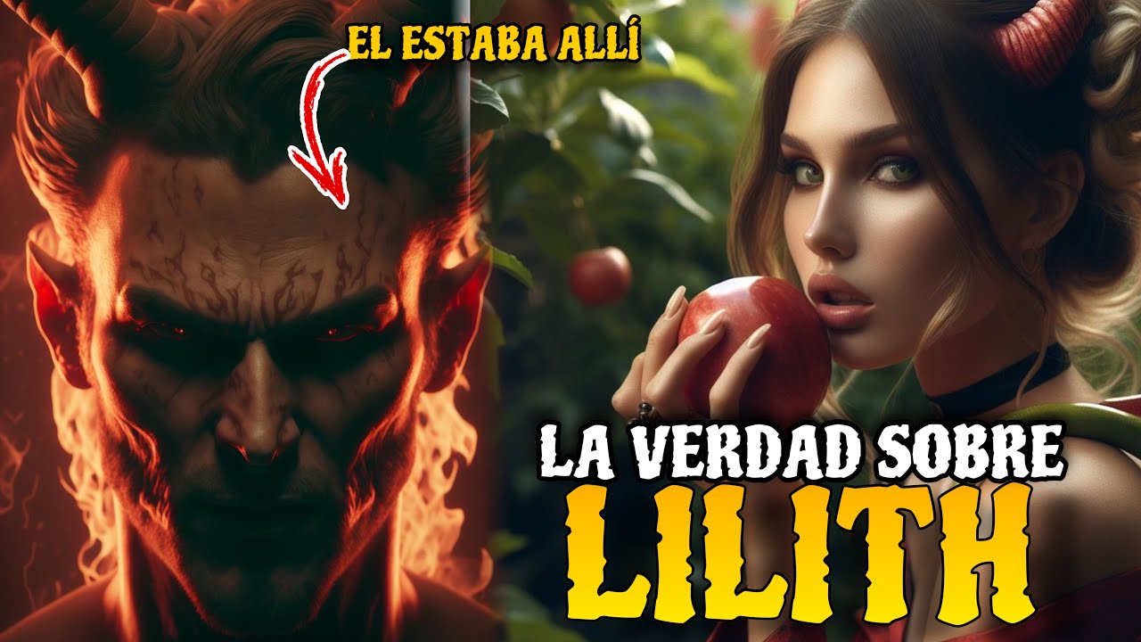 ¿Lilith: La Primera Esposa de Adán? Descubre la Verdad Oculta - YouTube
