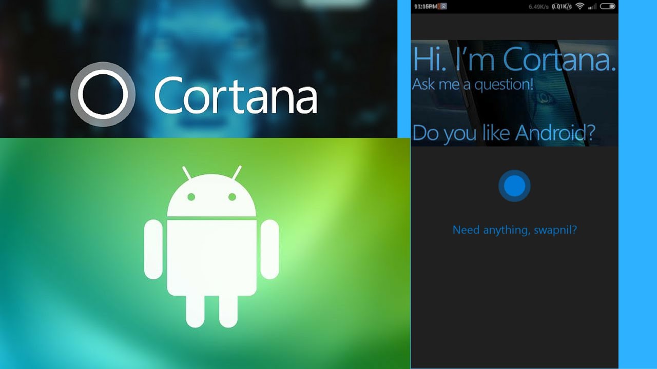 How to install cortana in Android | No Root Required - YouTube