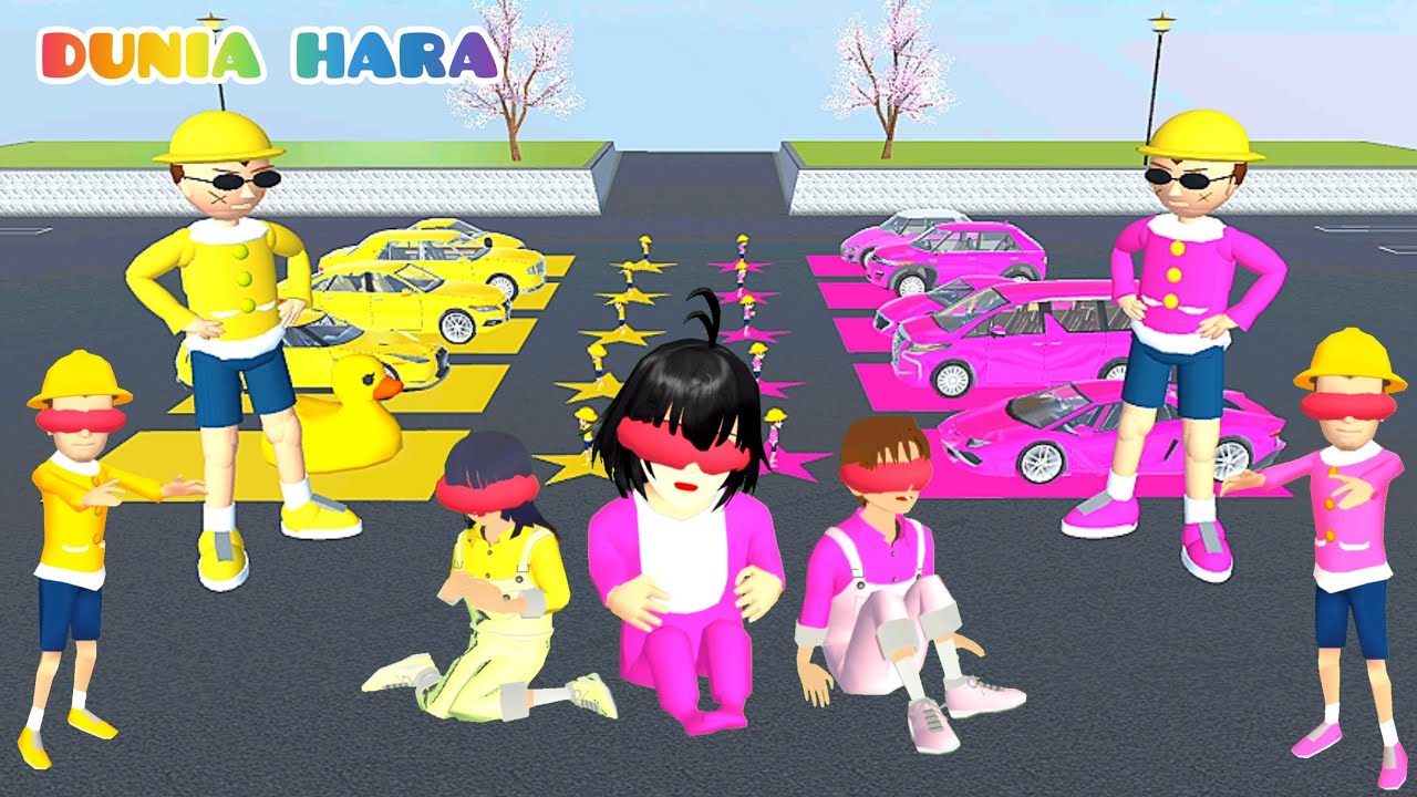 Hah ? Mio Buta 😱 | Gara2 Atom Atam Raksasa 😱 | Yuta Baby Celine Panik ...