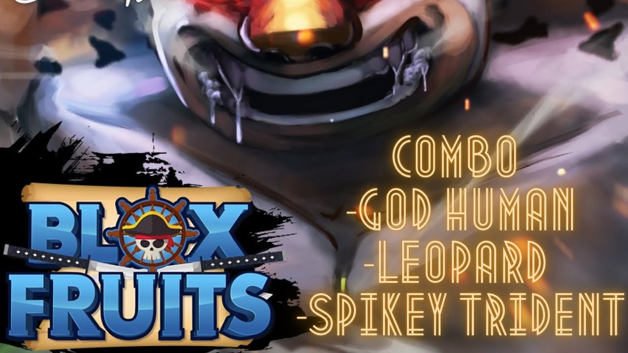 combo god human- leo pard -spikey trident - YouTube