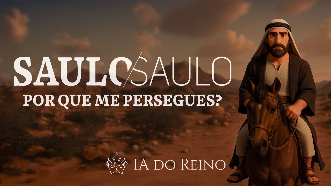 Saulo, Saulo, Por Que Me Persegues? - IA do Reino - YouTube