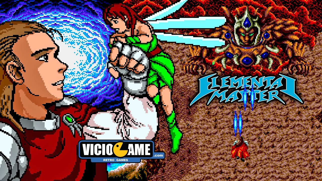 🎮 Elemental Master (Sega Genesis) Complete Gameplay - YouTube