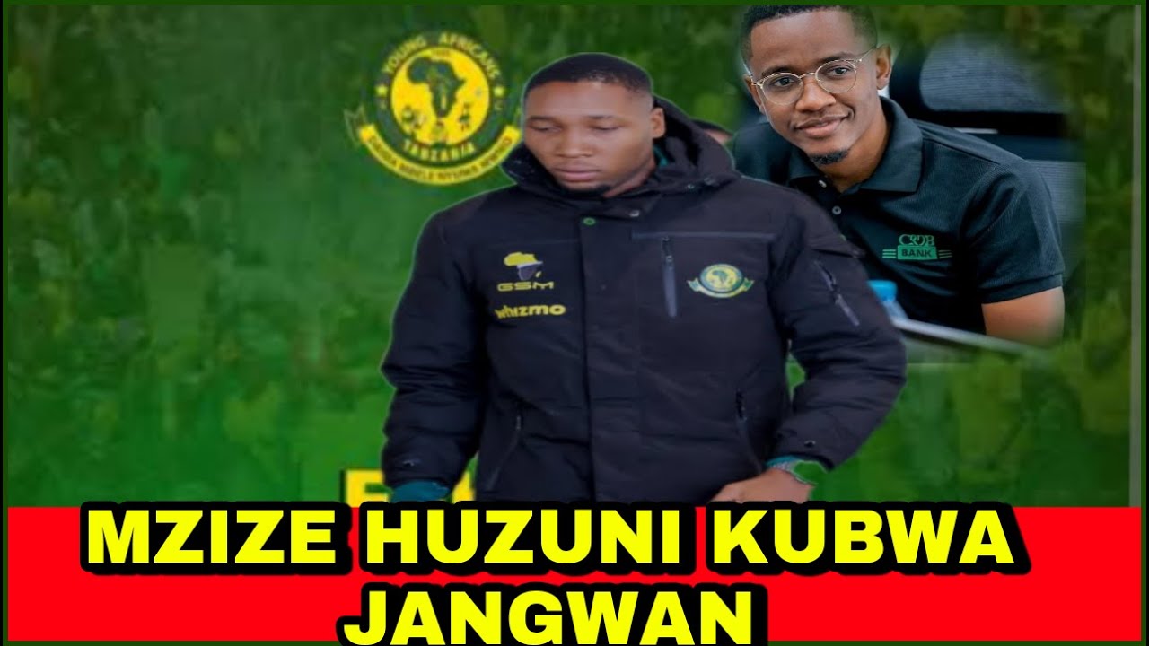 CREMENT MZIZE HUZUNI KUBWA YANGA - YouTube