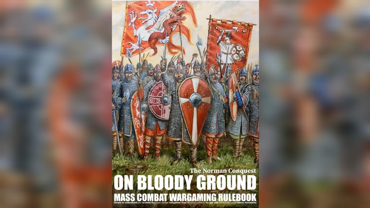On Bloody Ground "The Norman Conquest" - How to: Combat - YouTube