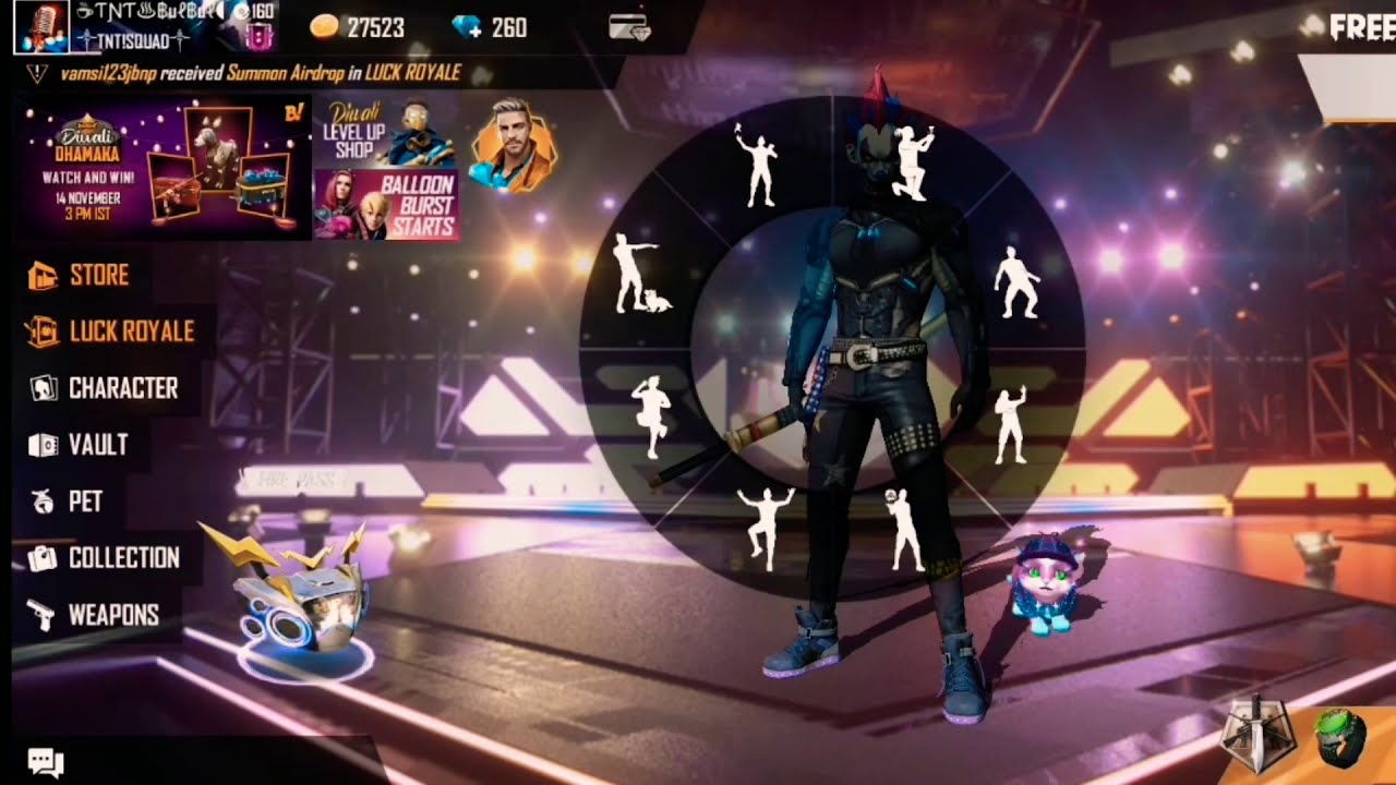 TNT SQUAD! Free fire! ff - YouTube