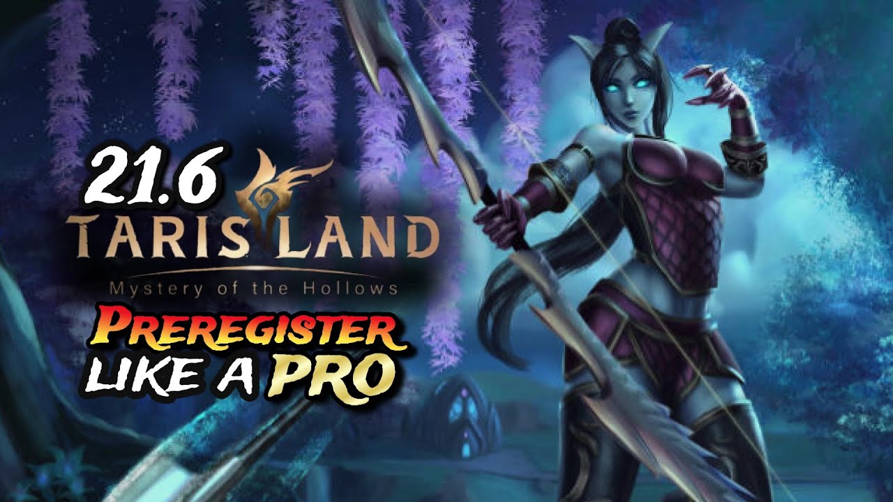 Preregistration Special Event / Guild Special Event【 TarisLand 】 - YouTube