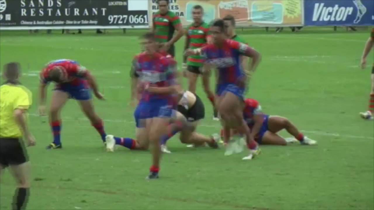 John Neil Rugby League Highlights - YouTube