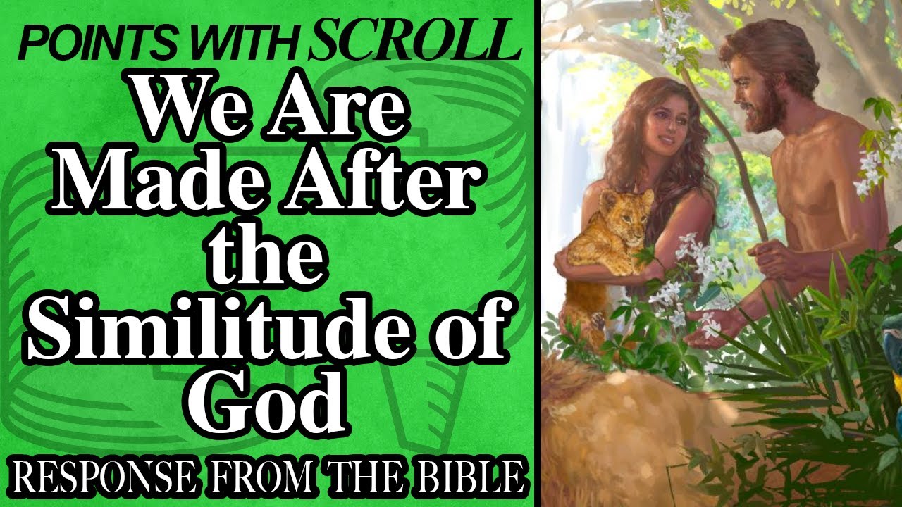 SCROLL - We Are Made After the Similitude of God - YouTube