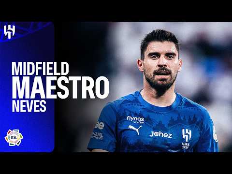 Ruben Neves 🇵🇹 | All G/A so far this season in the #RoshnSaudiLeague for Al Hilal 🔵 💪