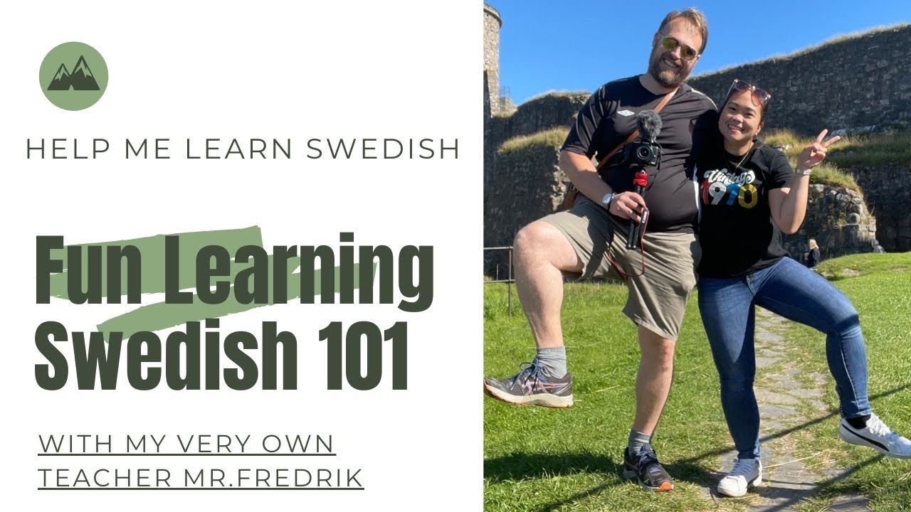 FUN LEARNING SWEDISH 101 || Help me learn swedish || UNCUT || VLOG #2 ...