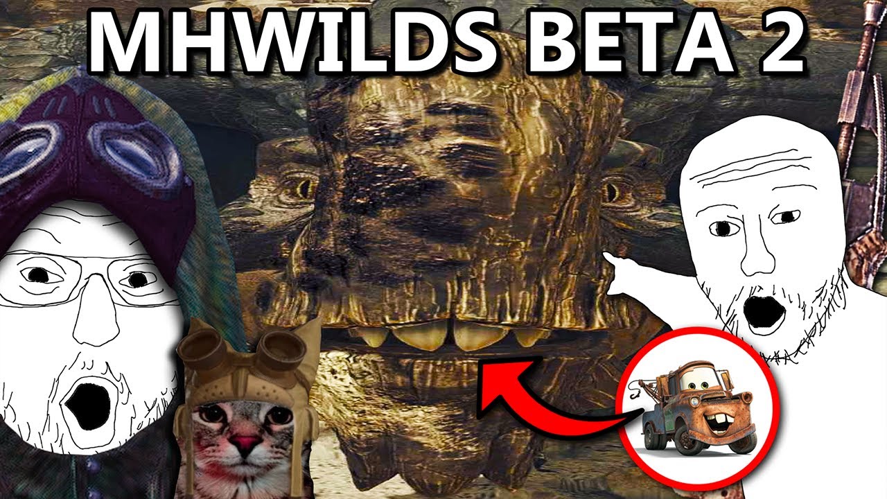 MONSTER HUNTER WILDS BETA 2 IS HERE! - YouTube