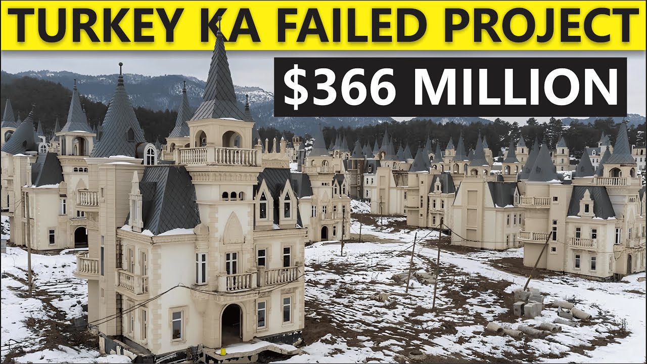Turkey's 2 Most Useless And Failed Mega Projects | Billion Dollars ...