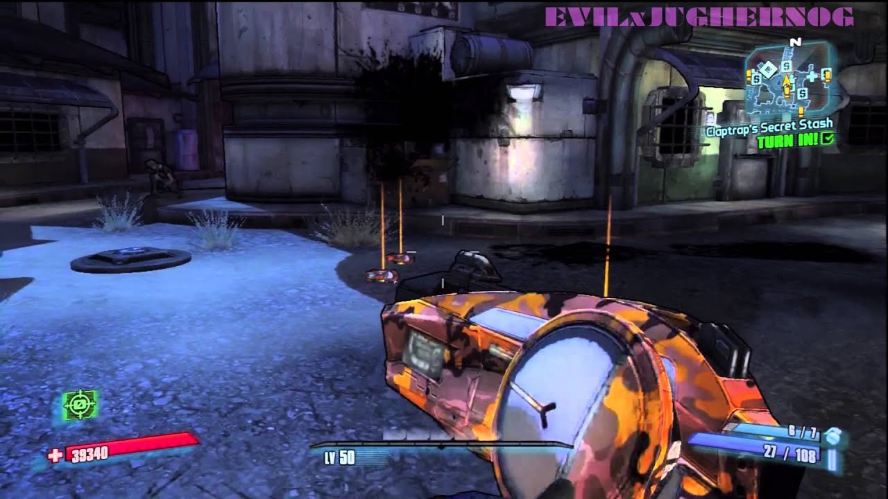 BL2: EVILxJUGHERNOG *EXCLUSIVE LEGENDARY* (MODDED) WEAPONS LOBBY ...