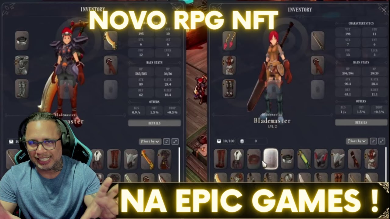 NOVO RPG NFT CHAMADO ARKBOUND CHEGANDO COM TUDO! MUITO TOP ESSE! - YouTube