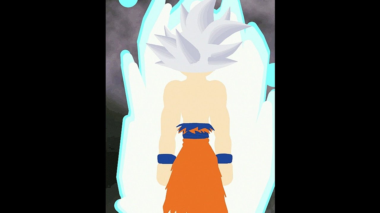 GOKU VS JIREN - Pivot Animator - Dragon Ball Super - YouTube