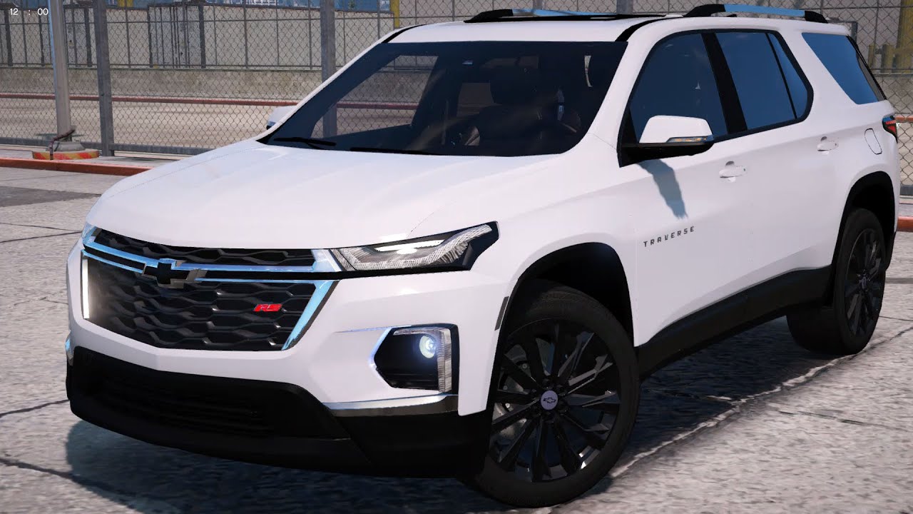 Chevrolet Traverse RS 2023 GTA 5 - YouTube