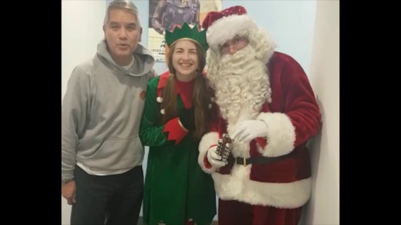 KIND Message from Stephen Yip & Father Christmas - YouTube