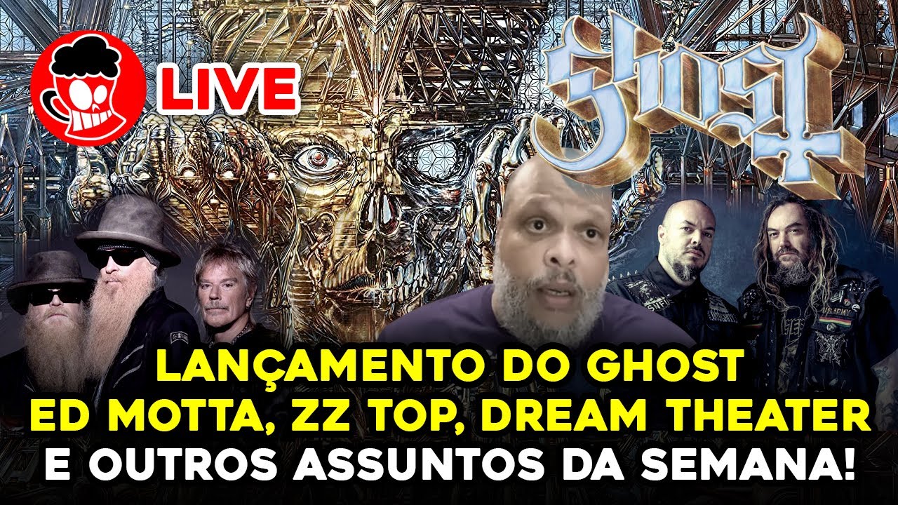 GHOST - "IMPERA", CLAUSTROFOBIA - "UNLEECHED": PRIMEIRAS IMPRESSÕES E ...