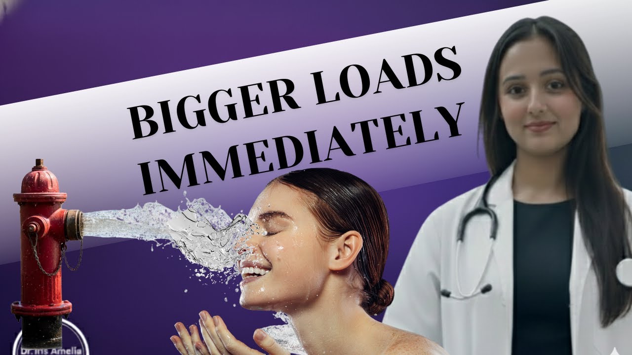 How to Increase Semen Volume & Ejaculation Force | A Doctor's Natural ...