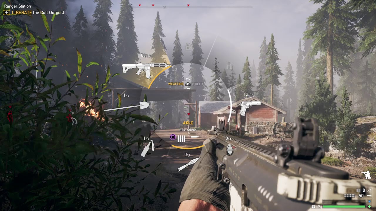 Far Cry® 5 Tactical Shovel Throw - YouTube